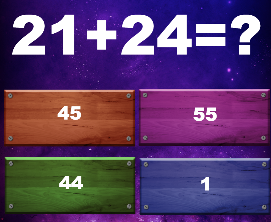 Mad Math Adding Game! - DinoDraw.com